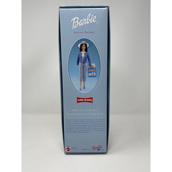 Barbie | Toys | Barbie Special Edition Little Debbie Doll | Poshmark